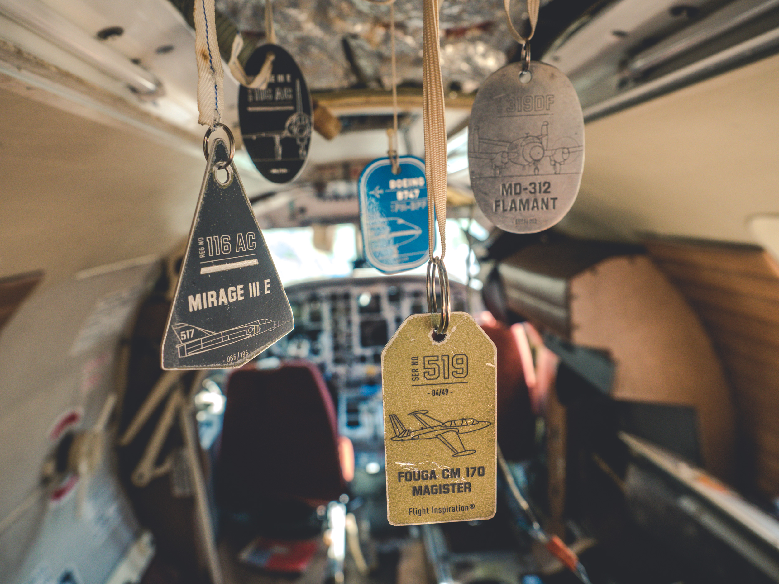 Nos emblèmes - Flight Inspiration