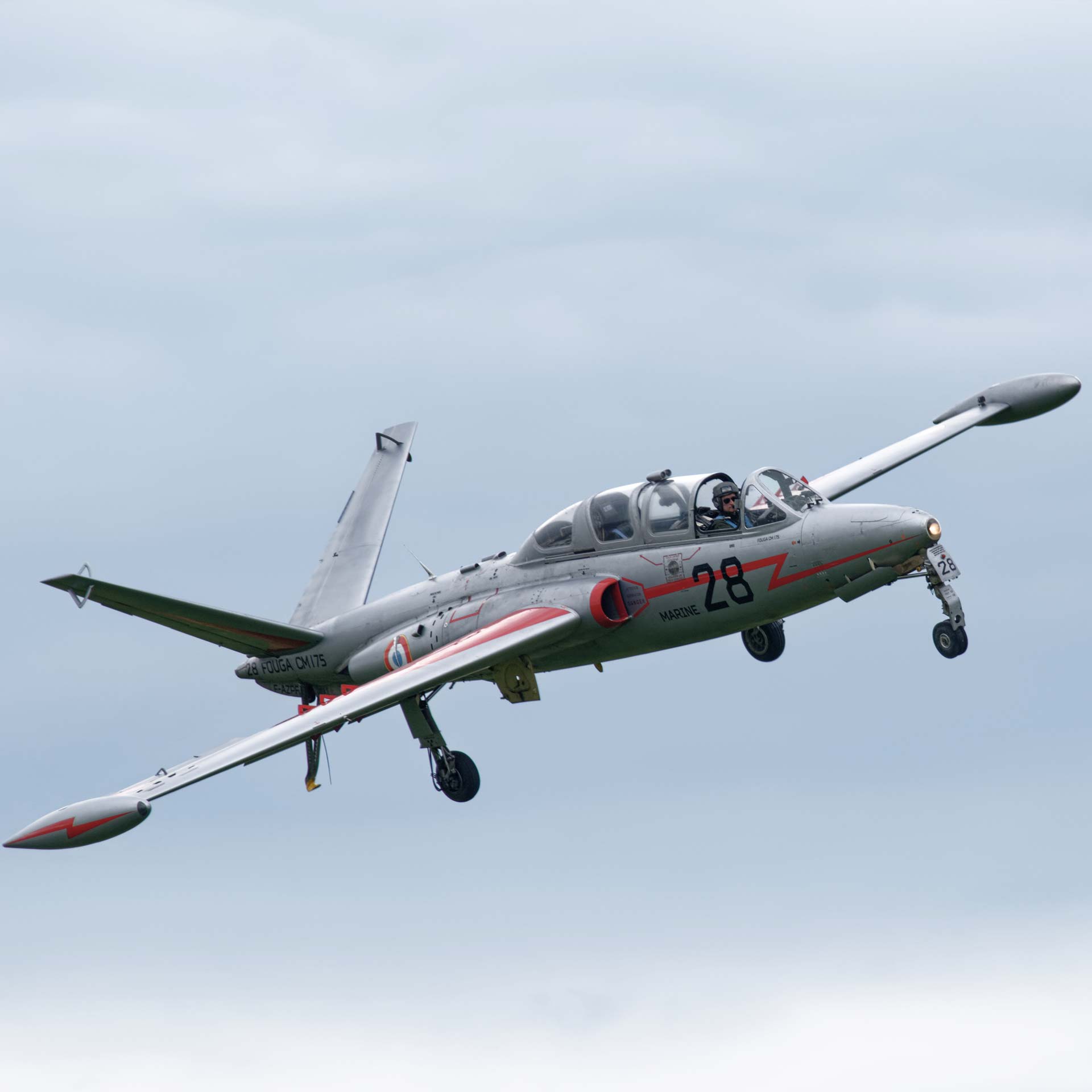 LE FOUGA CM-170 MAGISTER - Flight Inspiration